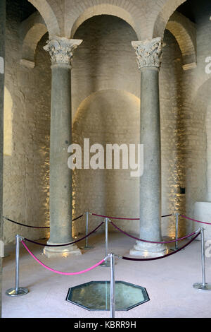 Antique Columns of c5th Octagonal Baptistery, or Church Baptistry, one ...