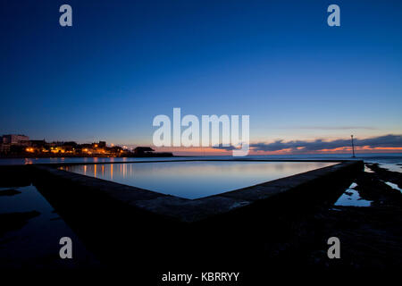 Sea Pool, Viking Bay, Broadstairs Stock Photo - Alamy