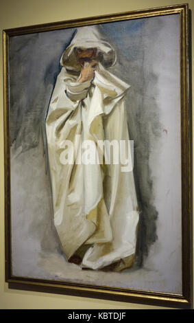 Robe of the prophet Hosea by John Singer Sargent, study for Triumph of ...