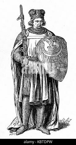 'Walery Eljasz Radzikowski, Henryk Probus' is a portrait by the Polish ...