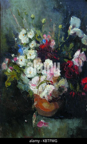 *Ulcica cu flori de camp* is a painting by Ion Andreescu, depicting a ...