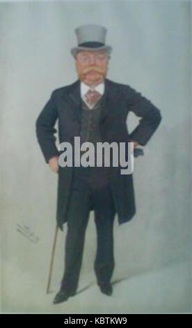 This 1908 edition of Vanity Fair features Christopher Furness, an ...