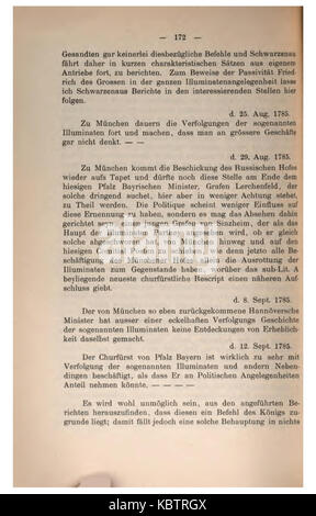 'Geschichte des Illuminaten Ordens' offers an in-depth historical ...
