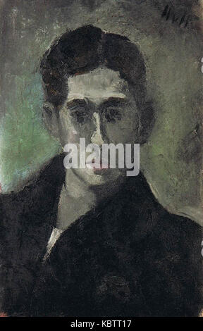 Helmut Kolle Self Portrait, 1923 Stock Photo - Alamy