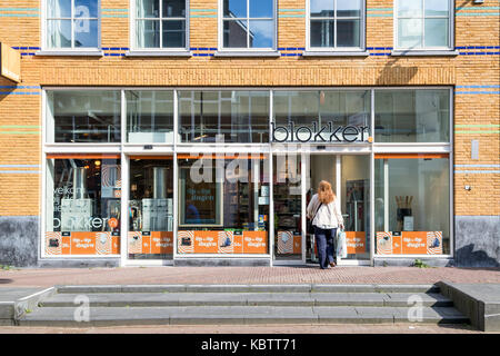 Blokker store, a Dutch Household appliances and interior decorating ...