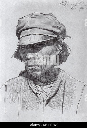 Kalmyk by Repin Stock Photo - Alamy