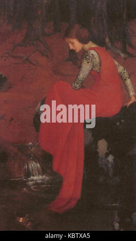 Melisande by Marianne Stokes Stock Photo - Alamy