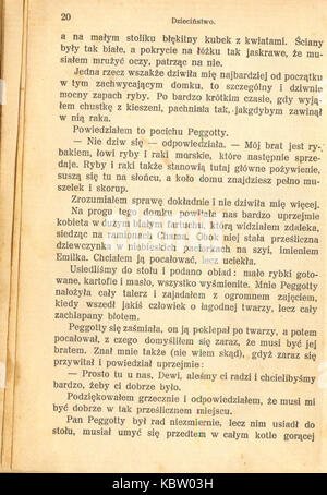 PL Karol Dickens' novel 'David Copperfield' is one of the most famous ...