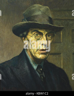 Roger Fry, Self-portrait painting of the English painter and critic ...