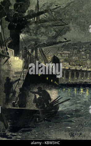 The Wonderful Adventures of Captain Antifer by George Roux is an ...
