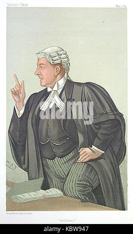 Charles Frederick Gill Vanity Fair 9 May 1891 Stock Photo - Alamy