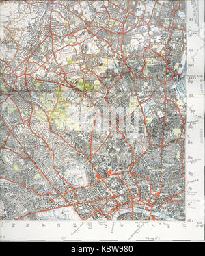 Ordnance Survey map of City of London from 1869-1880, sheet 035 ...