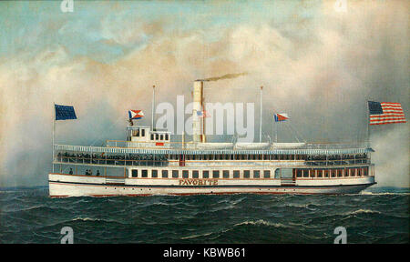 Favorite (steamboat) 01 Stock Photo - Alamy