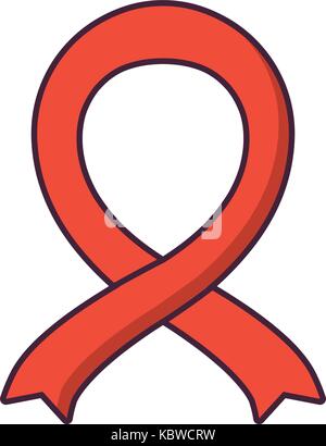 peace ribbon icon over white background vector illustration Stock ...
