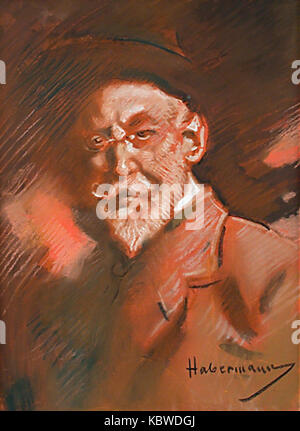Hugo von Habermann Portrait Stock Photo - Alamy