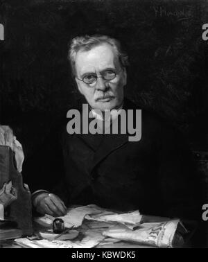 Hodgson Pratt by Felix Moscheles Stock Photo - Alamy