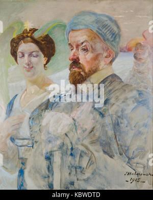 Jacek Malczewski, Self-Portrait (Autoportret), 1926 | Archium Stock ...