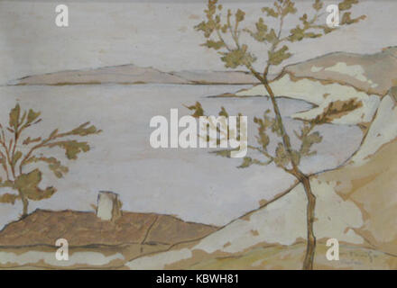 Nicolae Tonitza - Golf la Balcic Stock Photo - Alamy