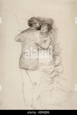 The Country Dance. Artist: Pierre-Auguste Renoir, French, 1841–1919 ...