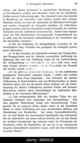 This is an illustration from De Wegener Kontinente, a work by Alfred ...