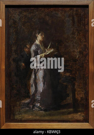 Study for the Pathetic Song Stock Photo - Alamy