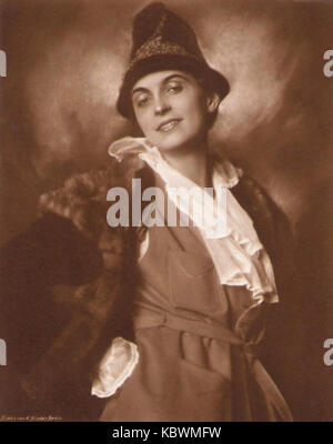 'Erna Morena 1925' by Alexander Binder is a portrait of the German ...