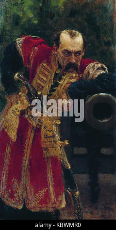 The 'Zaporozhian Cossacks' is a historical painting by artist van ...