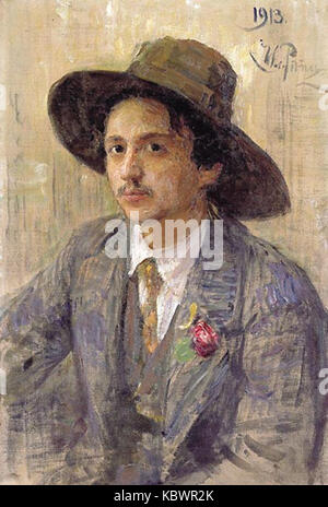 Brodsky by Repin Stock Photo - Alamy