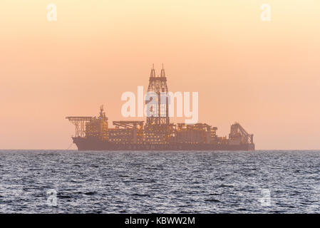 Oil drilling at Walvis bay, Namibia Stock Photo - Alamy