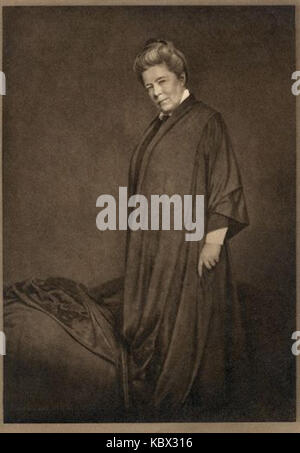Henry b goodwin selma lagerlof2 Stock Photo - Alamy