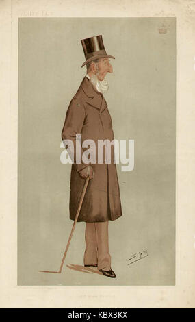 Lord Monk Bretton Vanity Fair 25 January 1894 Stock Photo - Alamy