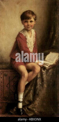 Portrait of Teddy by Herbert James Draper Stock Photo - Alamy