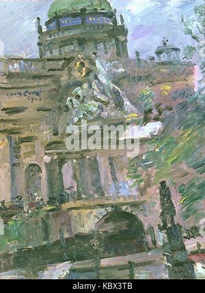 Corinth Art Gallery Stock Photo - Alamy