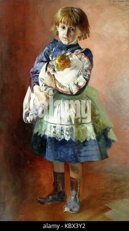 Malczewski Portrait of Julia Stock Photo - Alamy