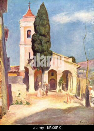 Pierre-Auguste Renoir, a prominent French Impressionist painter, is ...