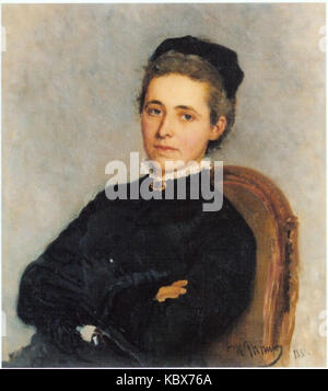 'Repman' by Ilya Repin is a portrait painting that captures the ...