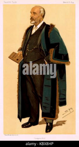 William Treloar Vanity Fair 1894-03-08 Stock Photo - Alamy