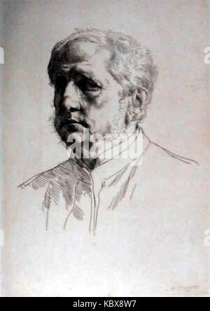 William Strang’s portrait of Francis Seymour Haden from 1883 captures ...