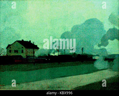 Lascar Vorel Gara Stock Photo - Alamy