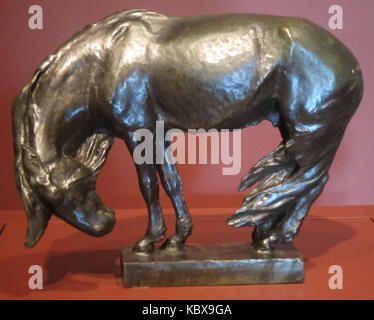 Solon Borglum, an American artist and sculptor, is known for his ...