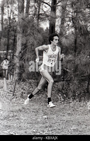 Alberto Salazar (USA) #2 competing in the 1984 men's US Olympic ...