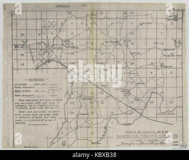 Battle of Messines II ANZAC Corps attack plan down to brigade level ...