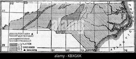 Geological Formations - Other - North Carolina. Photographs Relating to ...
