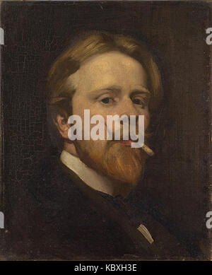 George Washington Lambert Self-portrait Stock Photo - Alamy