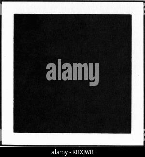 Kazimir Malevich's 1915 work, *Black Suprematic Square*, is a ...