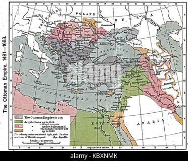 Ottoman empire 1481-1683 Stock Photo - Alamy