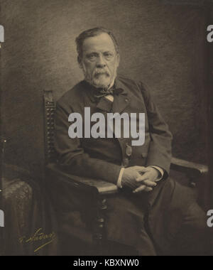 Paul Nadar (French - (Louis Pasteur Stock Photo - Alamy