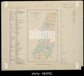 Survey of Western Palestine 1880.0ii Stock Photo - Alamy