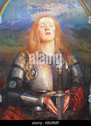 Swynnerton joan arc Stock Photo - Alamy