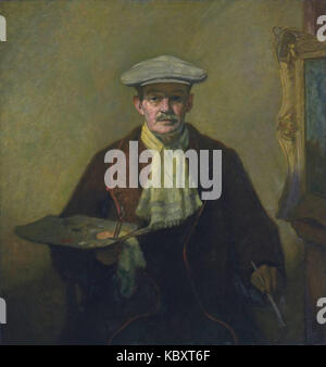 Strang William - Self Portrait 3 Stock Photo - Alamy